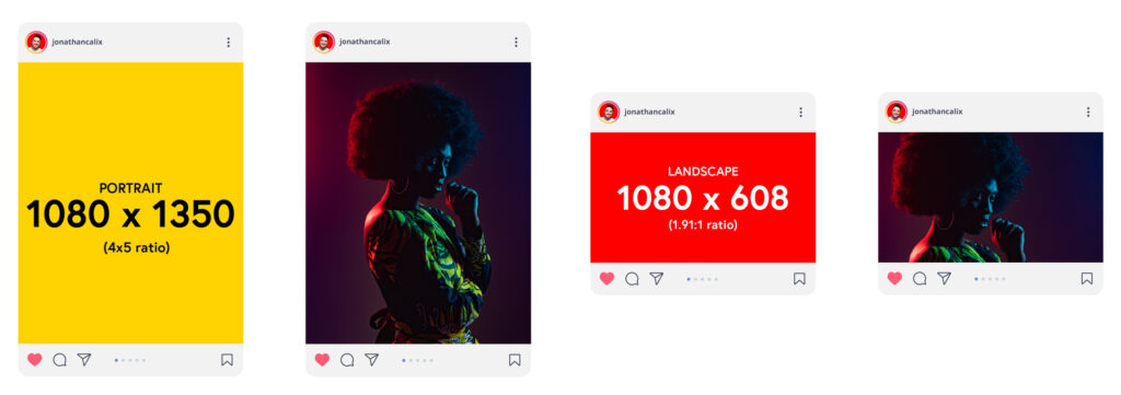 Understanding Instagram sizes and aspect ratios in 2022 – Jonathan Calix