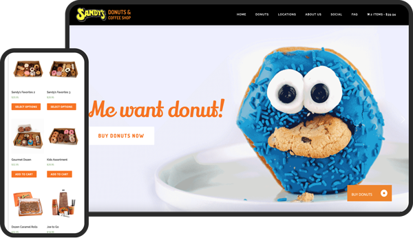 Sandy’s Donuts - Jonathan Calix